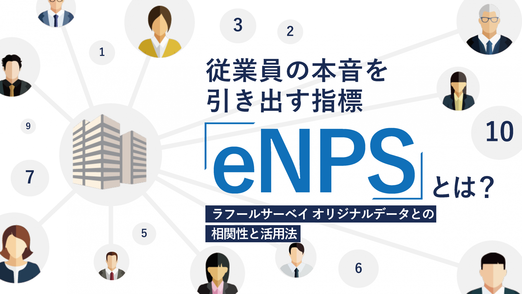 従業員の本音を引き出す指標「eNPS」とは？ - lafool mindfulness