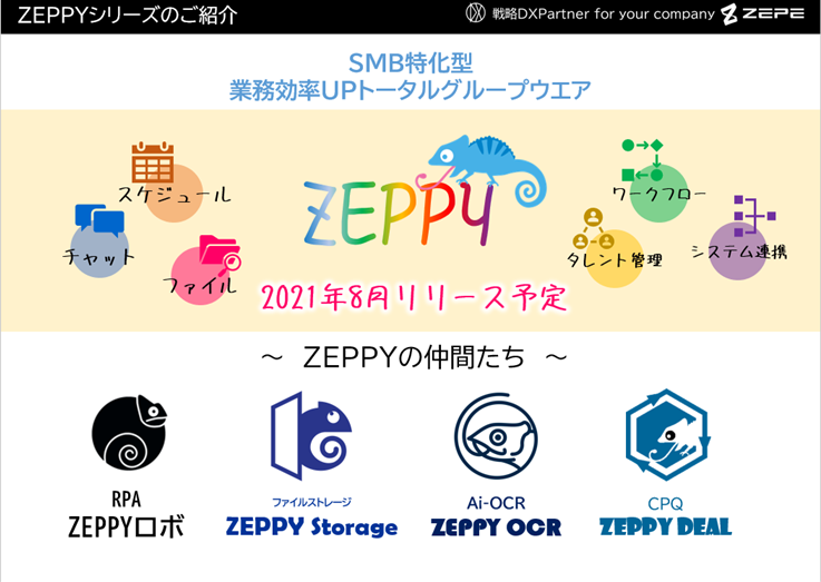 ZEPPY | ラフールサーベイ